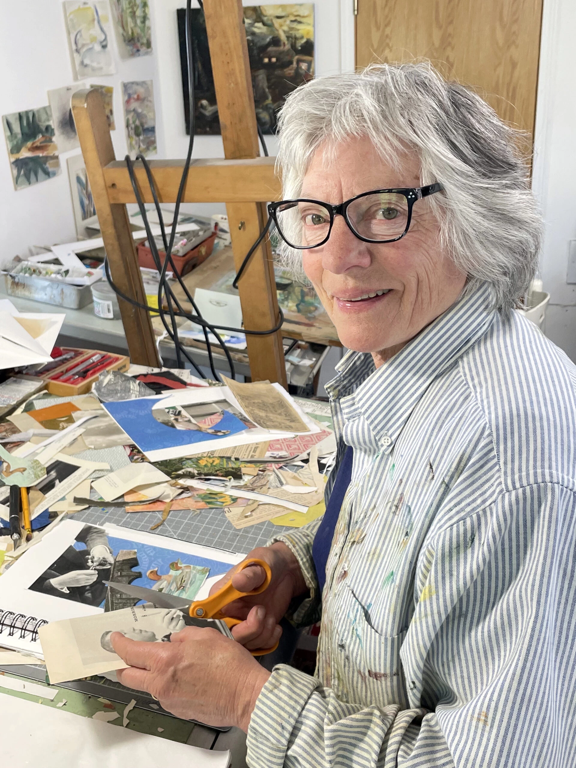 Featured Artist Margaret Woodcock